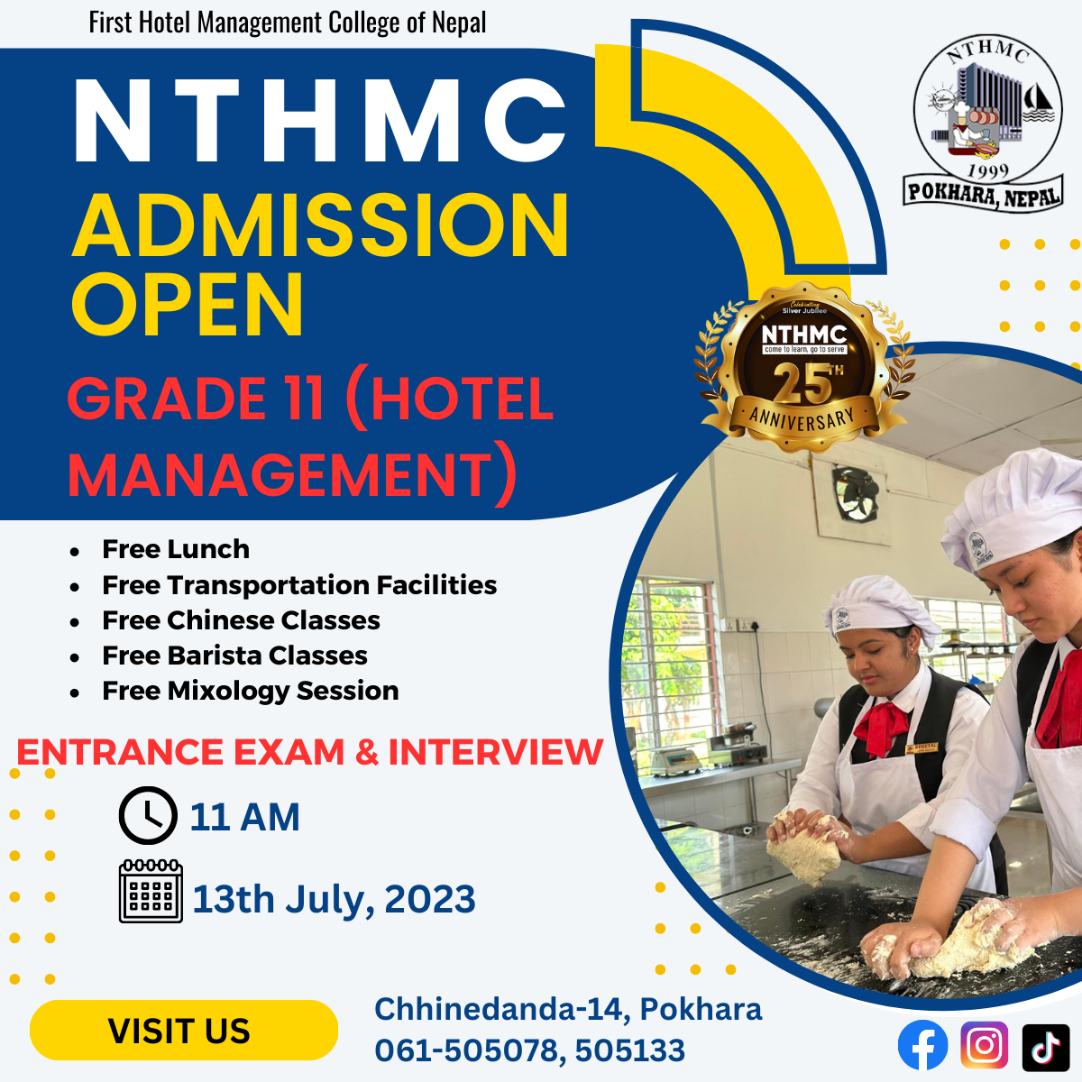 Regular Faculty – Nepal Tourism and Hotel Management College